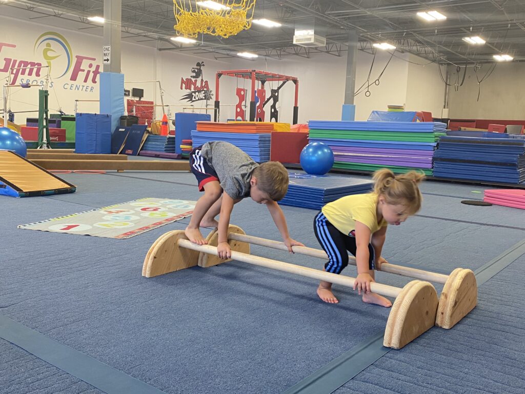 Preschool Gymnastics - Gym-Fit Sports Center